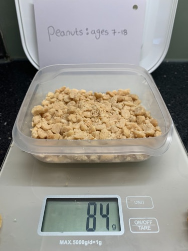 NHS Royal Devon | Peanut challenge